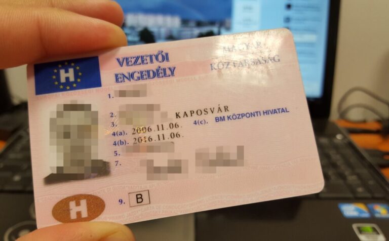 Hungarian Driving License without Test | Order Now for 20% OFF