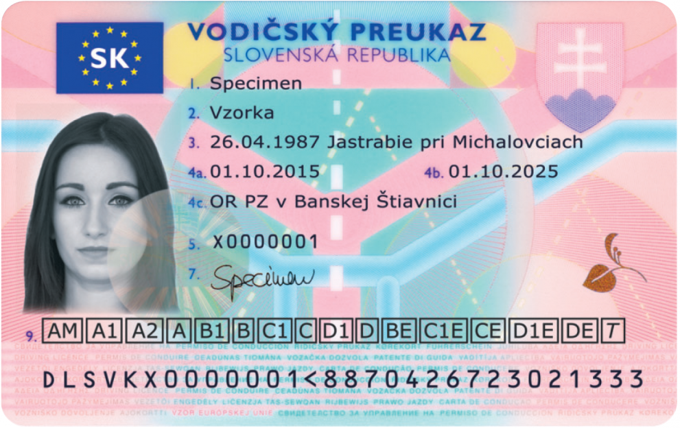 Slovakian Driving License Without Exam | Order From Home Now!