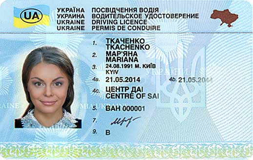 Ukrainian Driving License For Sale | Easy Steps With Continental D