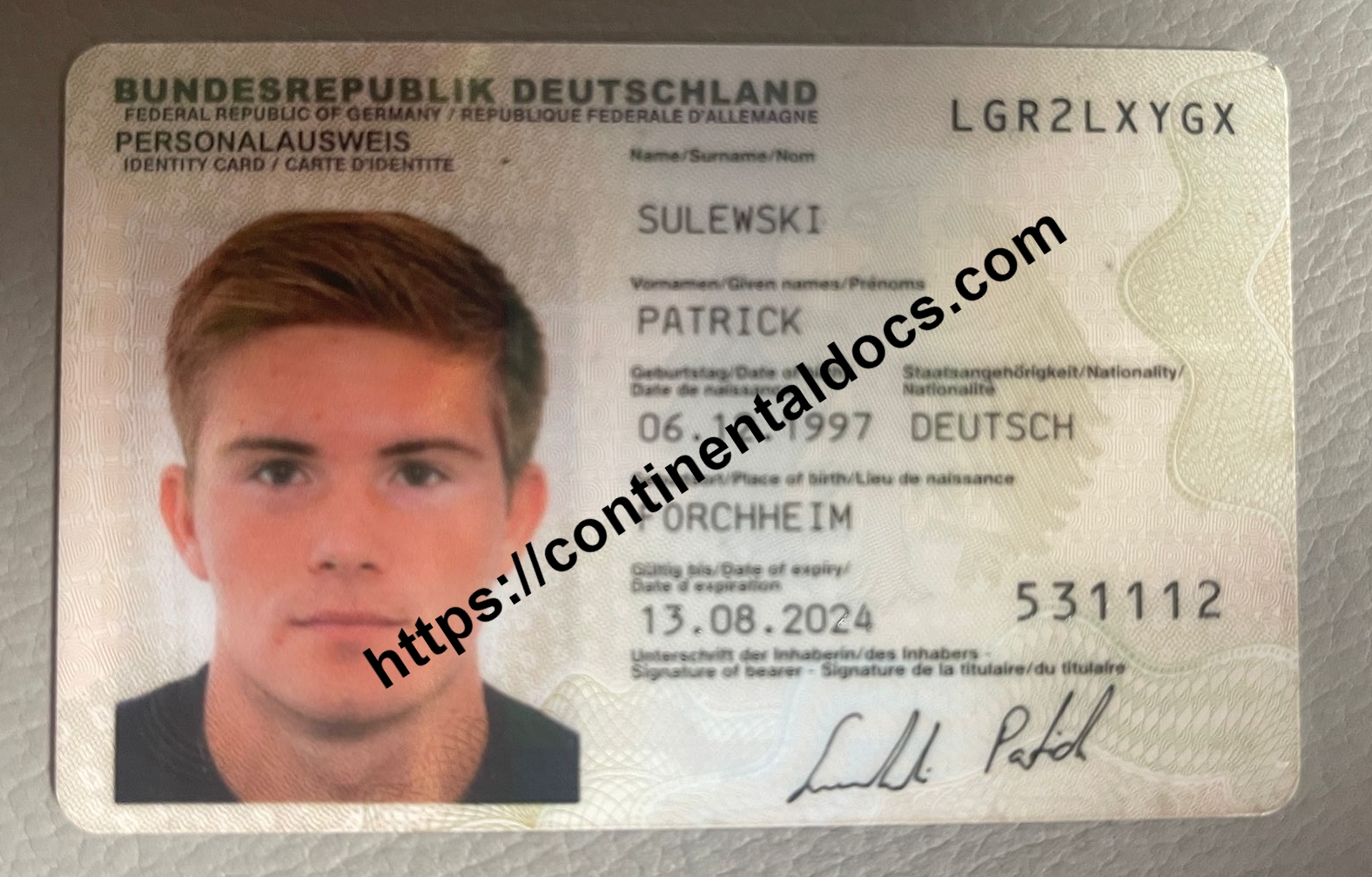 German ID Card For Foreigners We Offer You A Lifetime Chance German ID Card For Foreigners We Offer You A Lifetime Chance