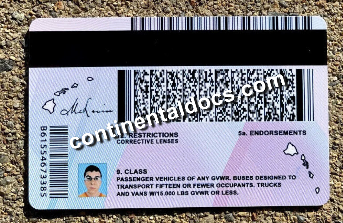 Get Hawaii driver's license | Fall Of Conti